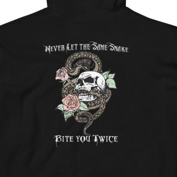 Never Let the Same Snake Bite You Twice - Etsy