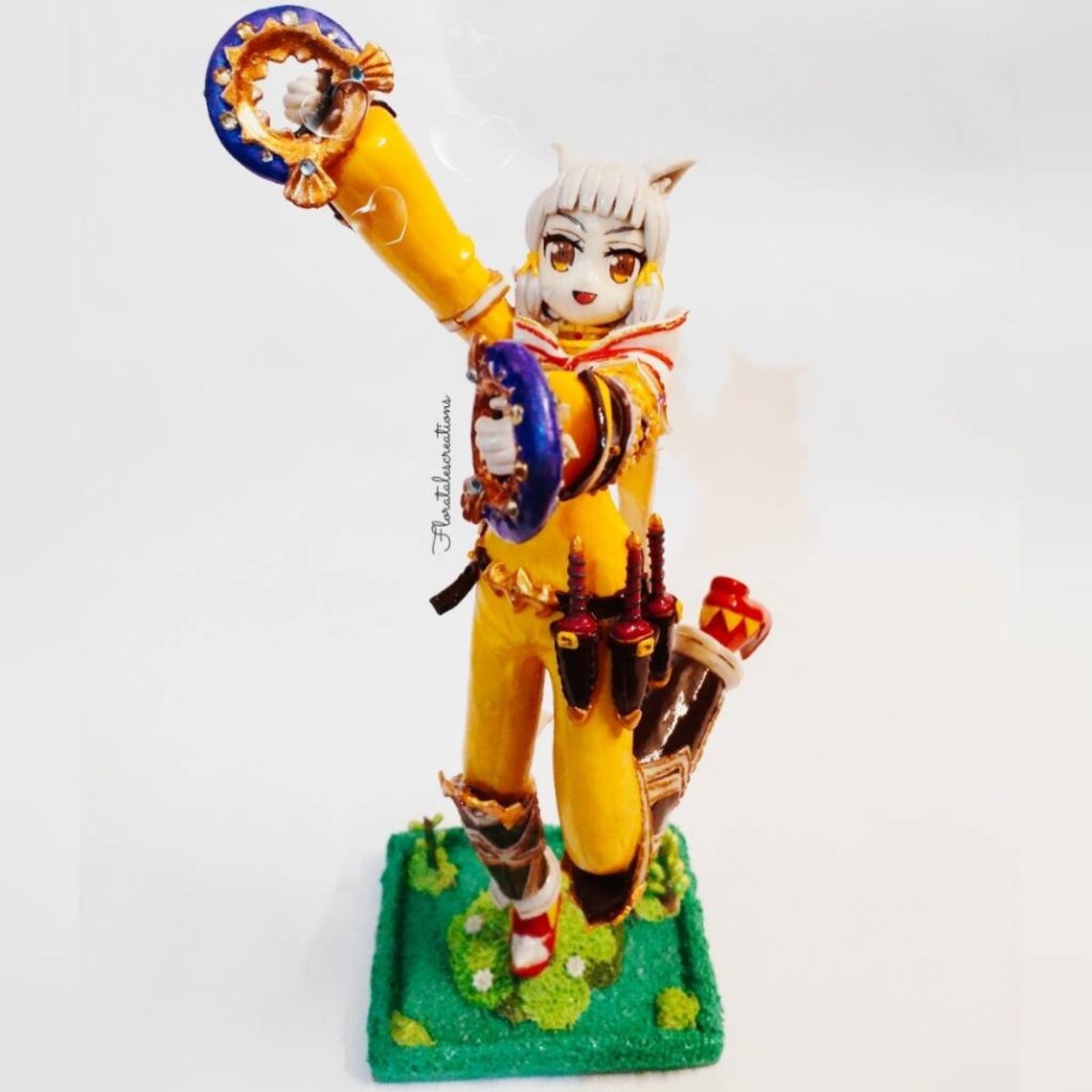 Custom Anime Big Size Character Heavy Detailed Figurines with | Etsy