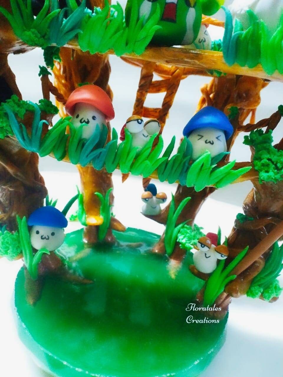 Custom Diorama Set Games/novels/series Cake Topper Handmade - Etsy