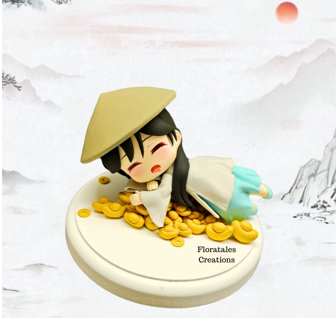 Any Anime Character Pixie Chibi Handmade Figurines, Custom Mini Human ...