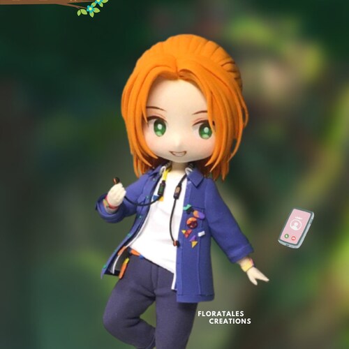 Custom Medium Scale Anime Figurines Super Detailed Handmade - Etsy