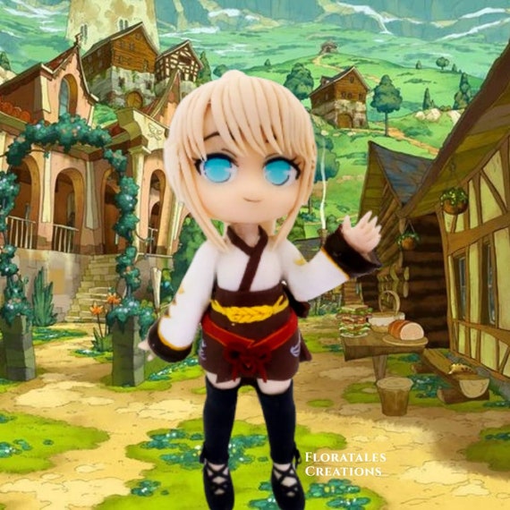 Any Character Custom Small Anime Handmade Figurines Chibi - Etsy