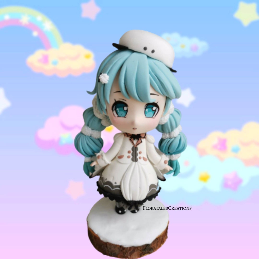 Any Character Custom Mini Anime Figurines, Any Character Handmade Mini ...