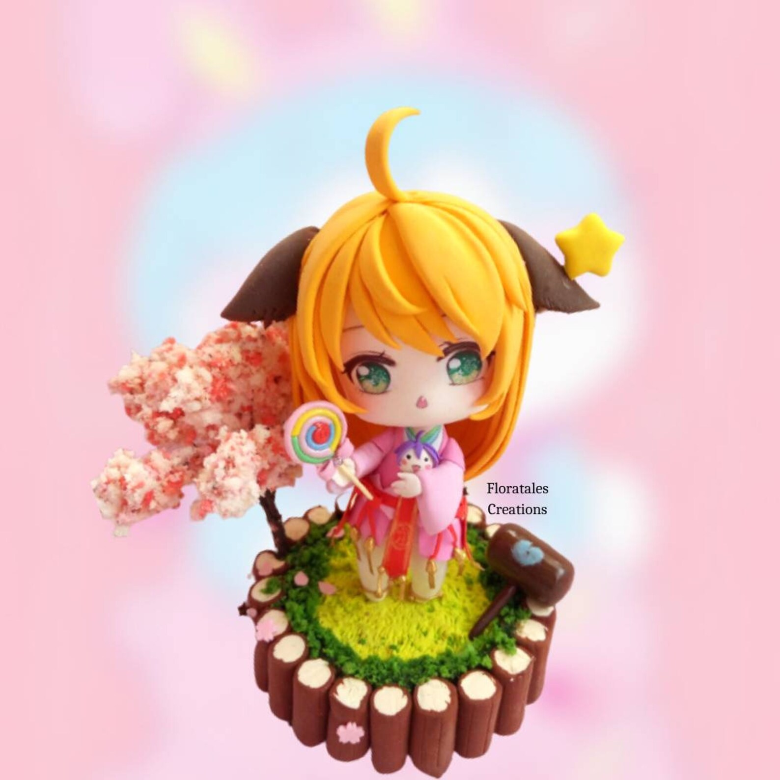 Any Character Cute Chibi Custom Made Figurines, Anime, Cartoon, OC ...