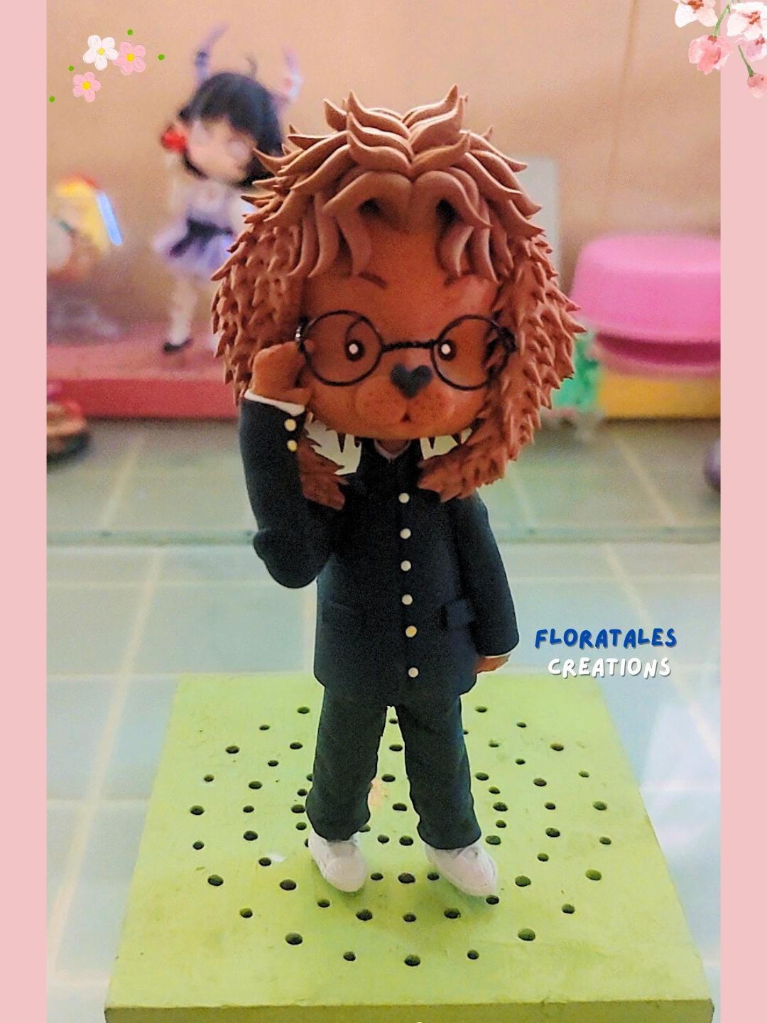 Custom Small Anime Handmade Figurines, ANY Character Chibi Manga OC ...