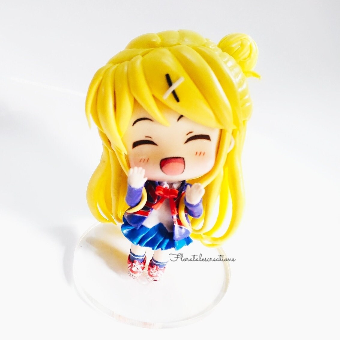 Any Anime Character Pixie Chibi Handmade Figurines, Custom Mini Human ...