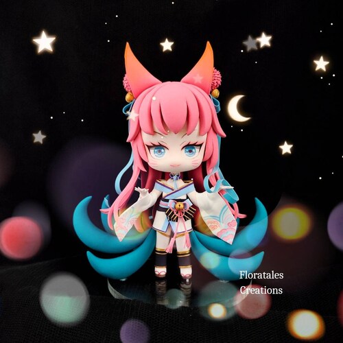 Custom Small Anime Handmade Figurines Any Chibi Anime - Etsy