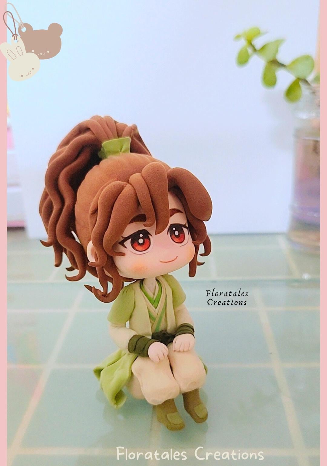 Custom Small Anime Handmade Figurines, Any Chibi Anime Figures, Photo ...