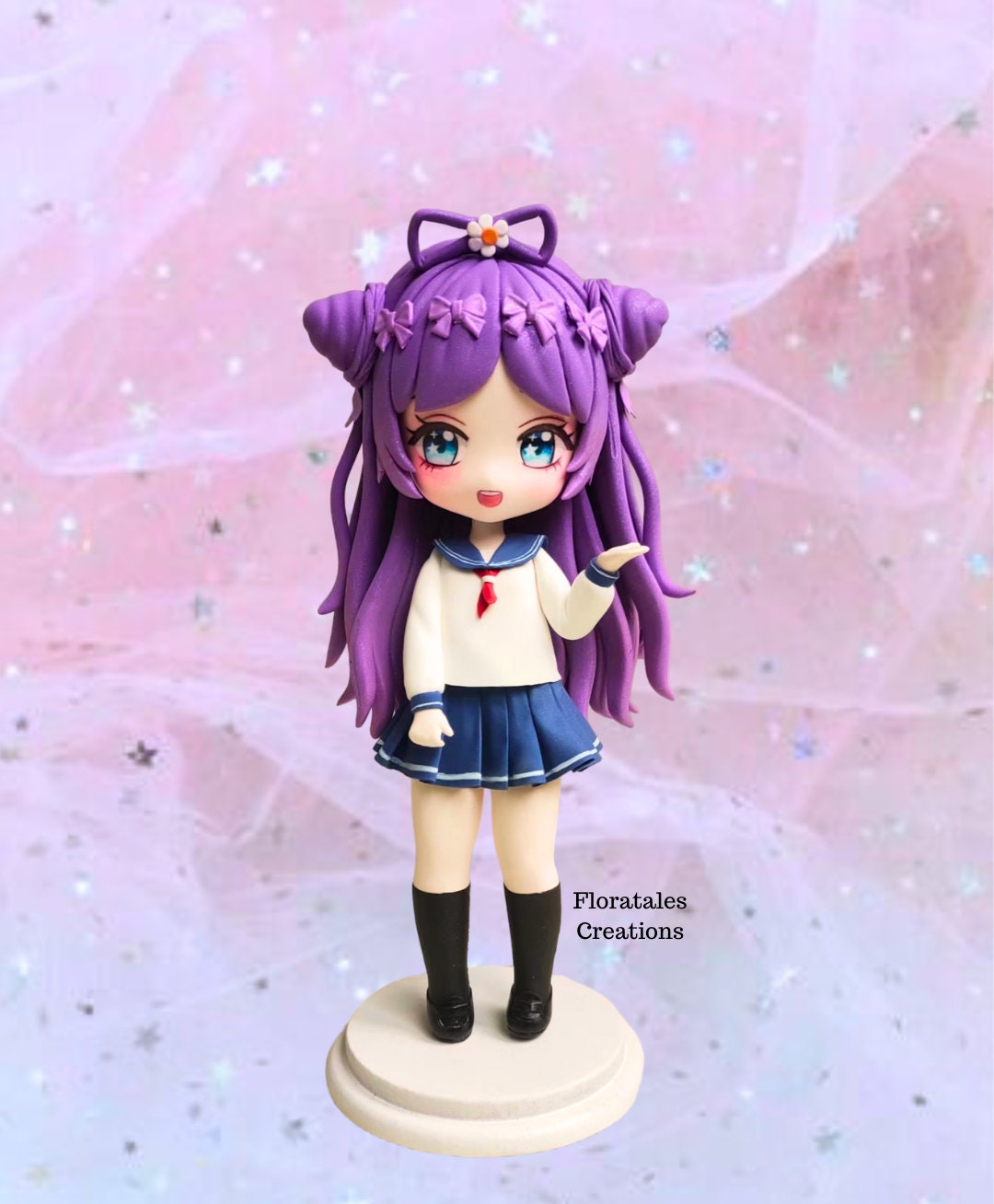 Any Character Custom Small Anime Handmade Figurines, Chibi Anime Manga ...