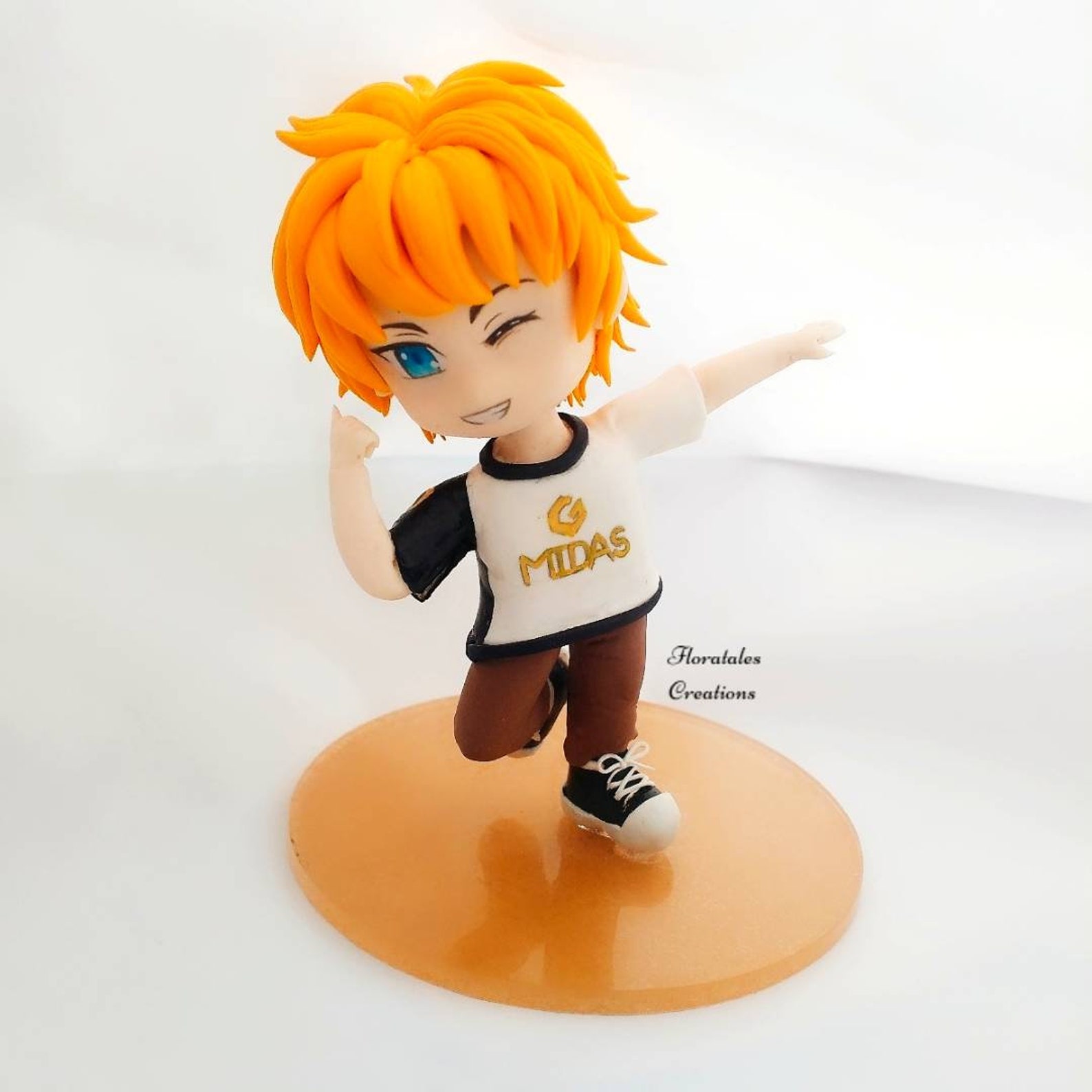 Custom Mini Anime Figurines Any Character Handmade Mini | Etsy