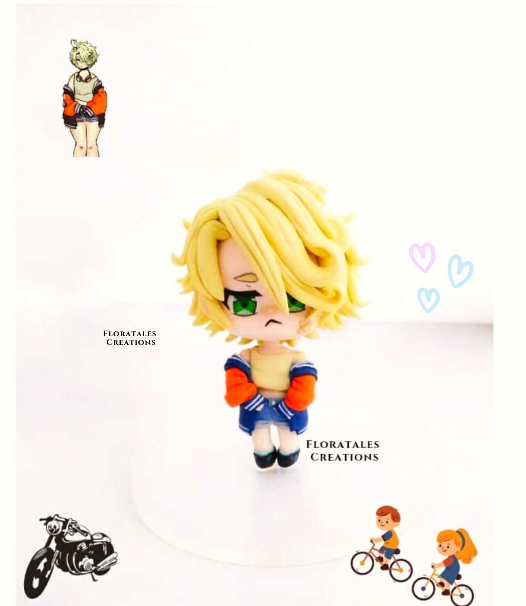 Any Character Cute Chibi Custom Made Figurines, Anime, Cartoon, OC ...