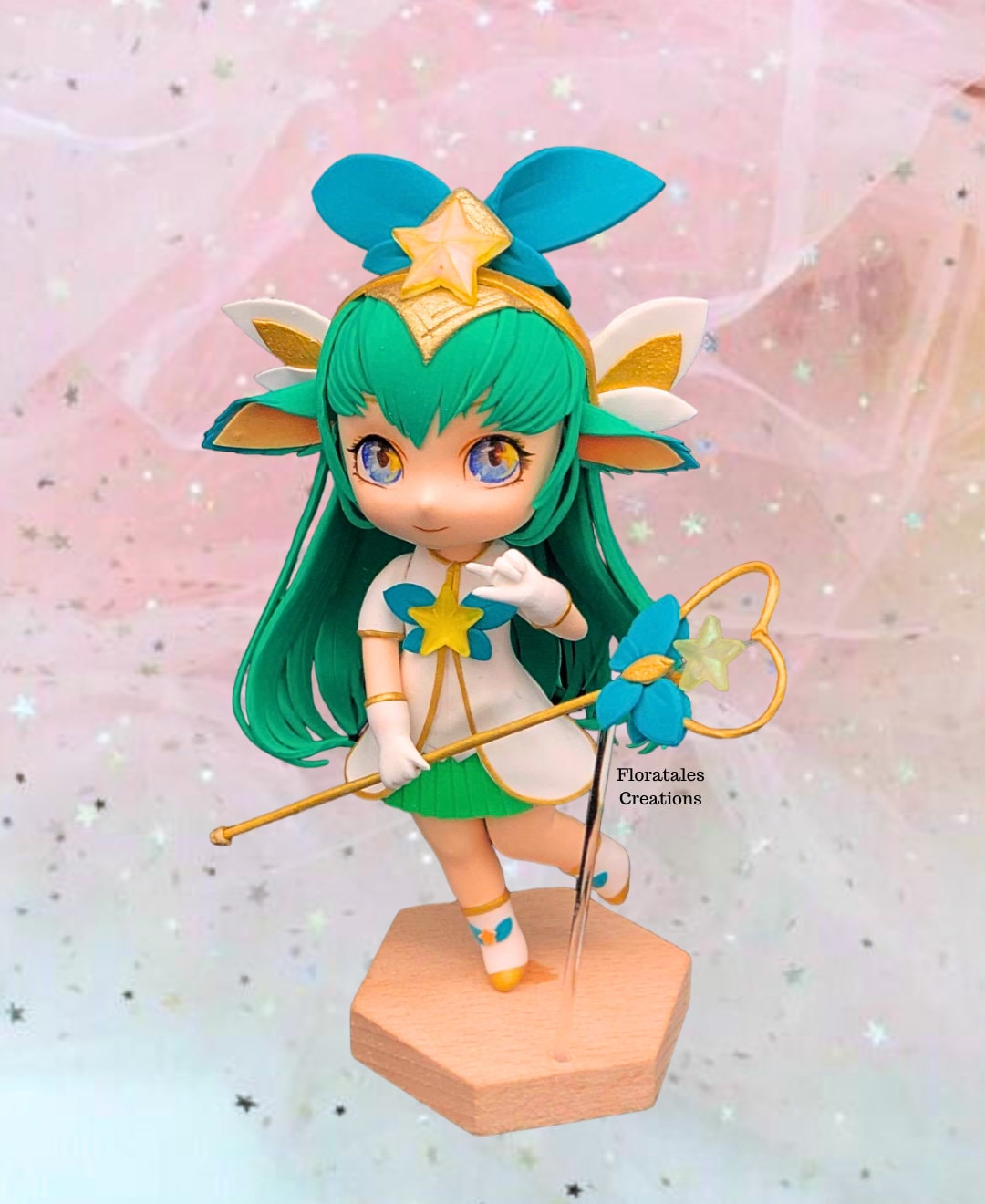 Any Character Custom Small Anime Handmade Figurines, Chibi Anime Manga ...