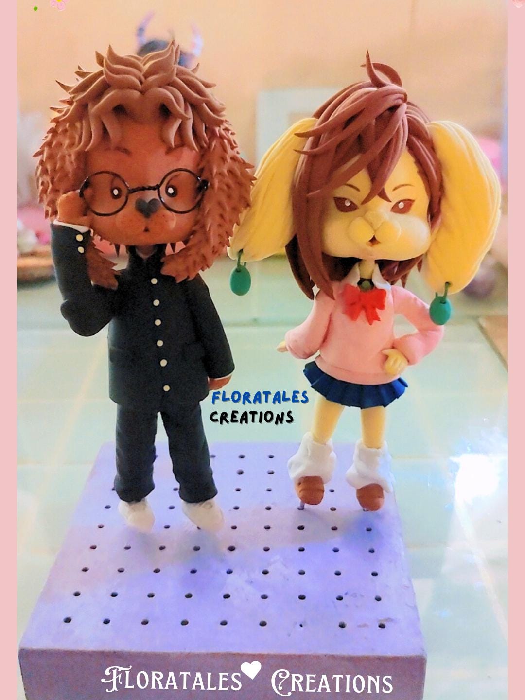 Custom Small Anime Handmade Figurines, ANY Character Chibi Manga OC ...