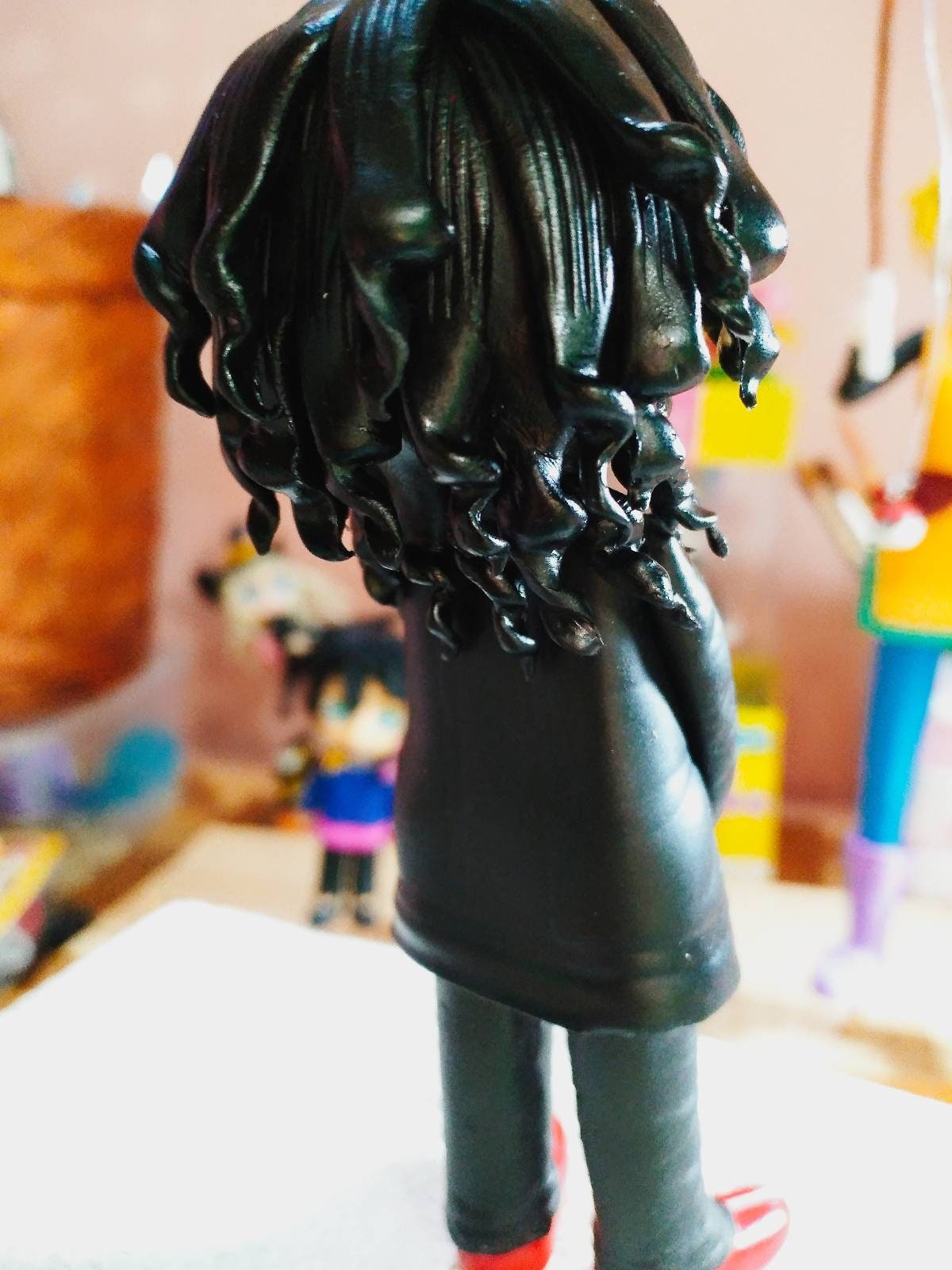 Custom Small Size Anime Chibi Handmade figurines Any Human to | Etsy