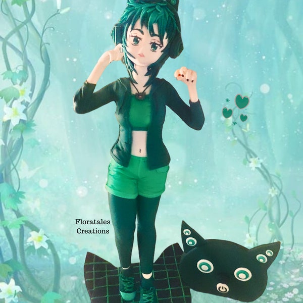 Custom Anime Figure - Etsy