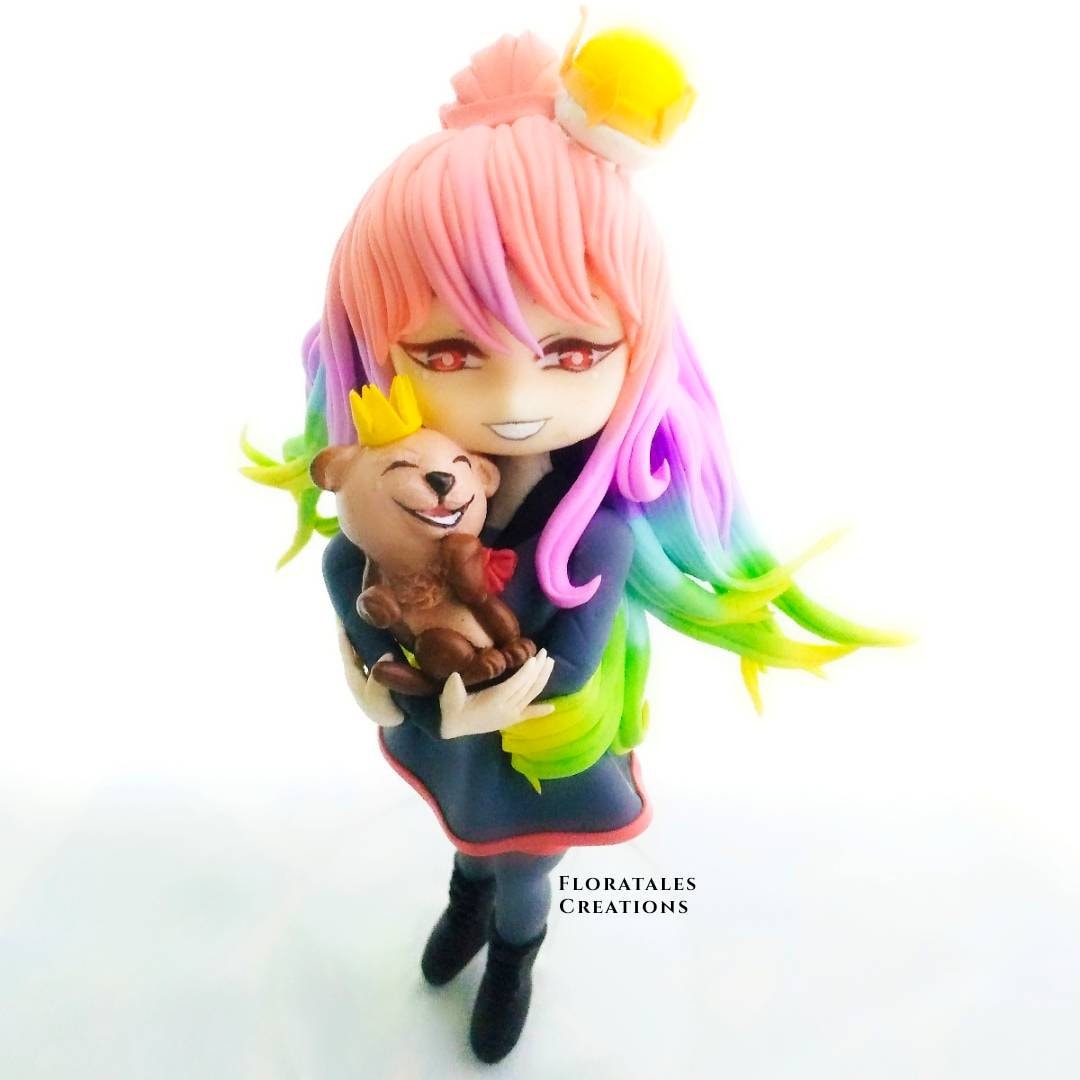 Custom Medium Scale Anime Figurines, Medium Detailed Handmade Any ...