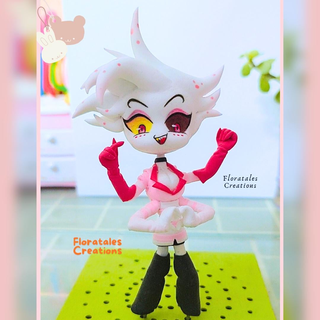 Any Character Custom Small Anime Handmade Figurines, Chibi Anime Manga ...