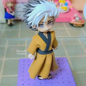 Custom Small Size Anime Chibi Handmade Figurines, Any Human to Anime ...