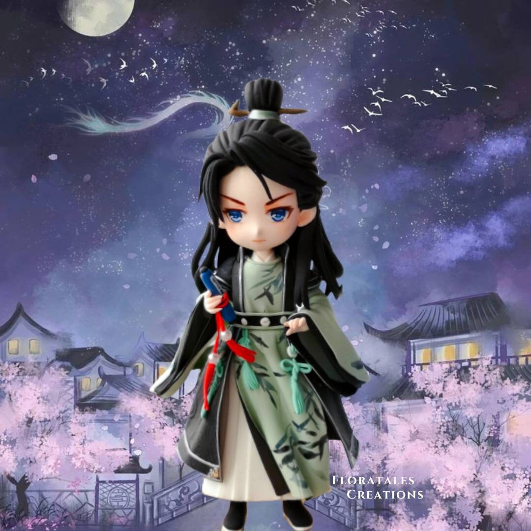 Custom Medium Scale Anime Figurines, Super Detailed Handmade Any ...