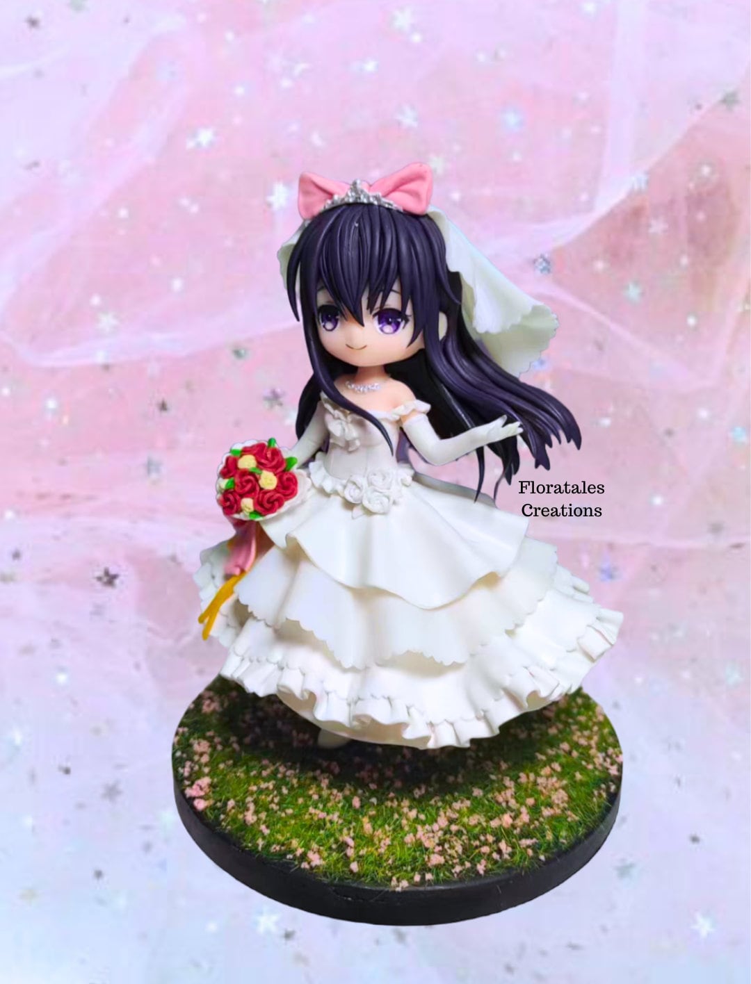 Custom Small Anime Handmade Figurines, ANY Character Chibi Manga OC ...