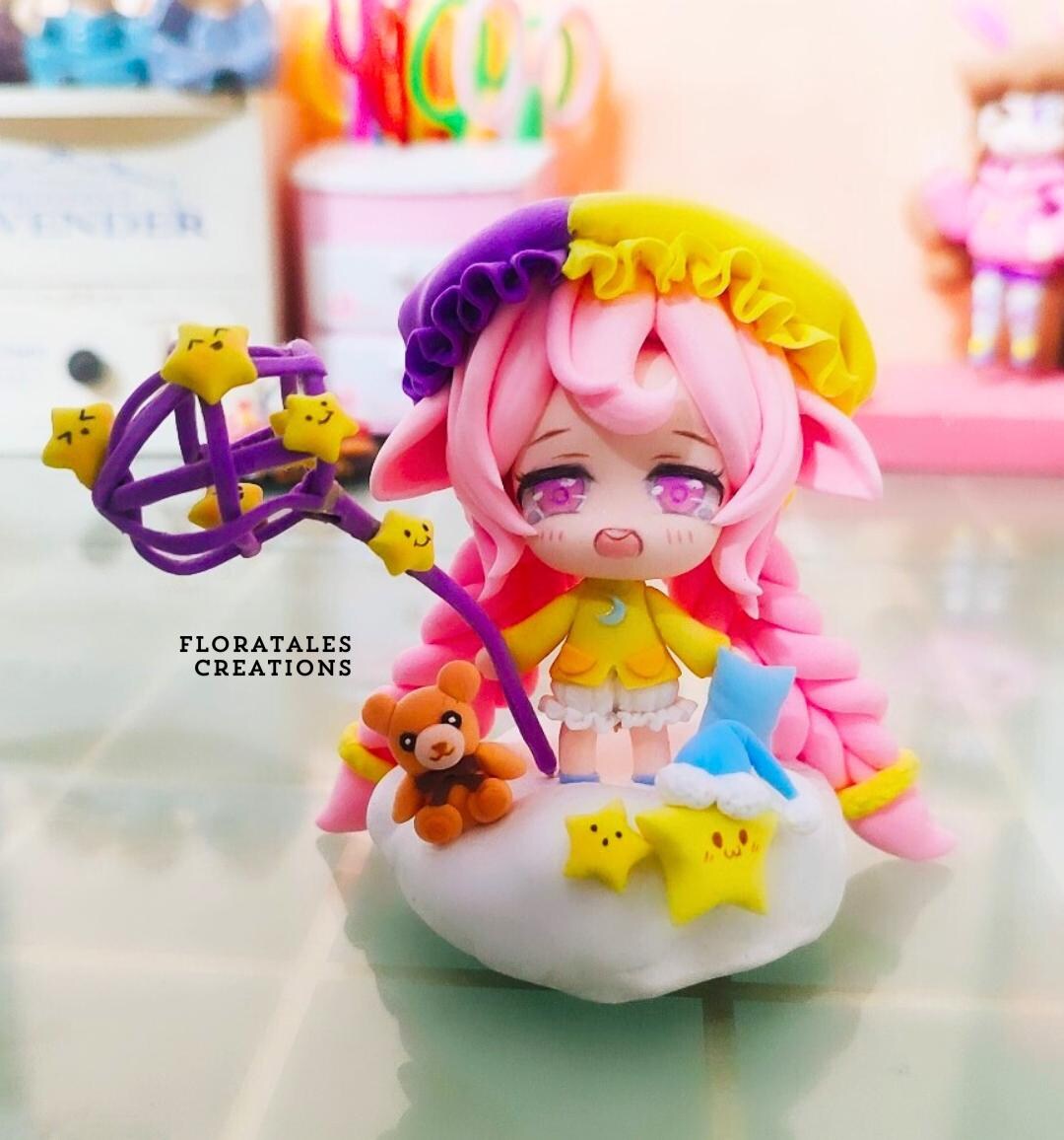 Custom Super Mini Cute Handmade Chibi Dolls, Personalised Handmade ...