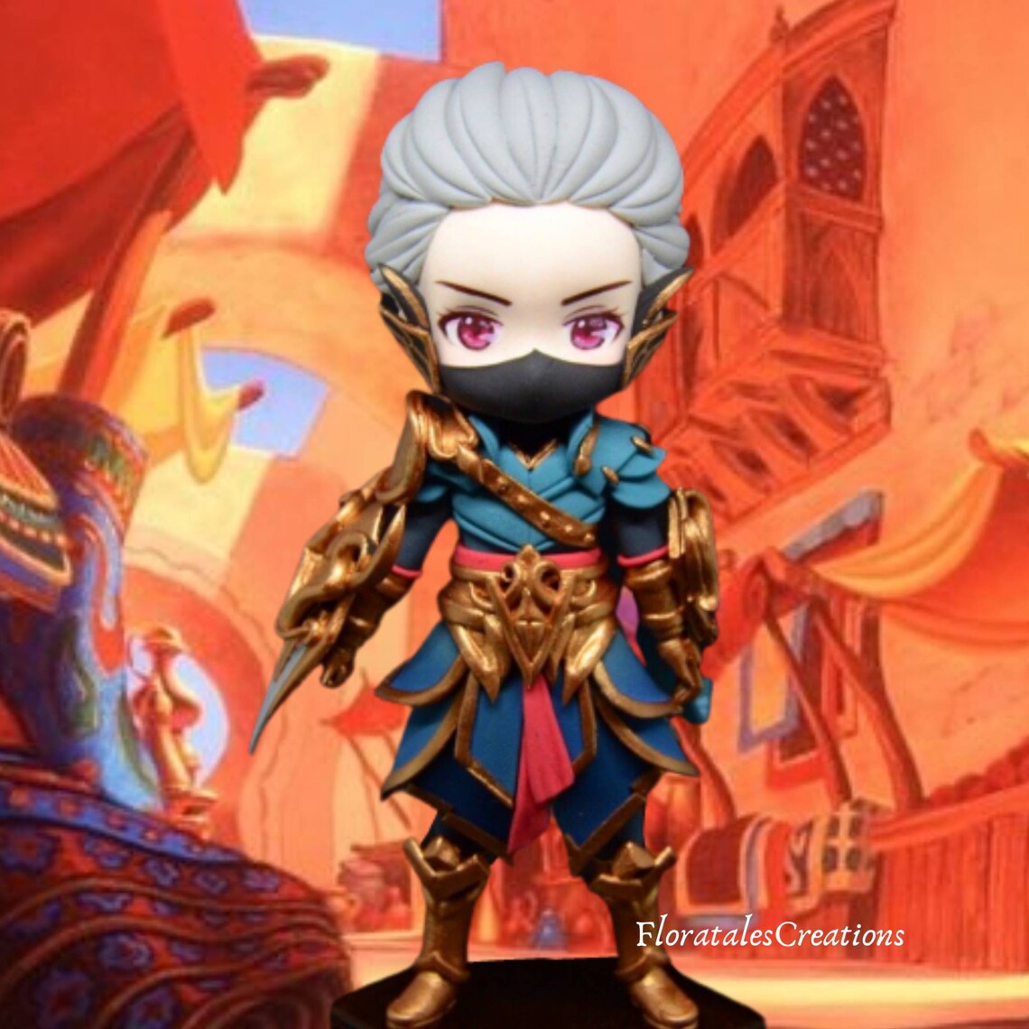 Custom Small Anime Handmade Figurines Any Chibi Anime - Etsy