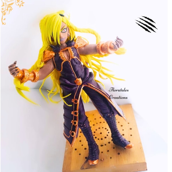 Realistic Action Figure - Etsy