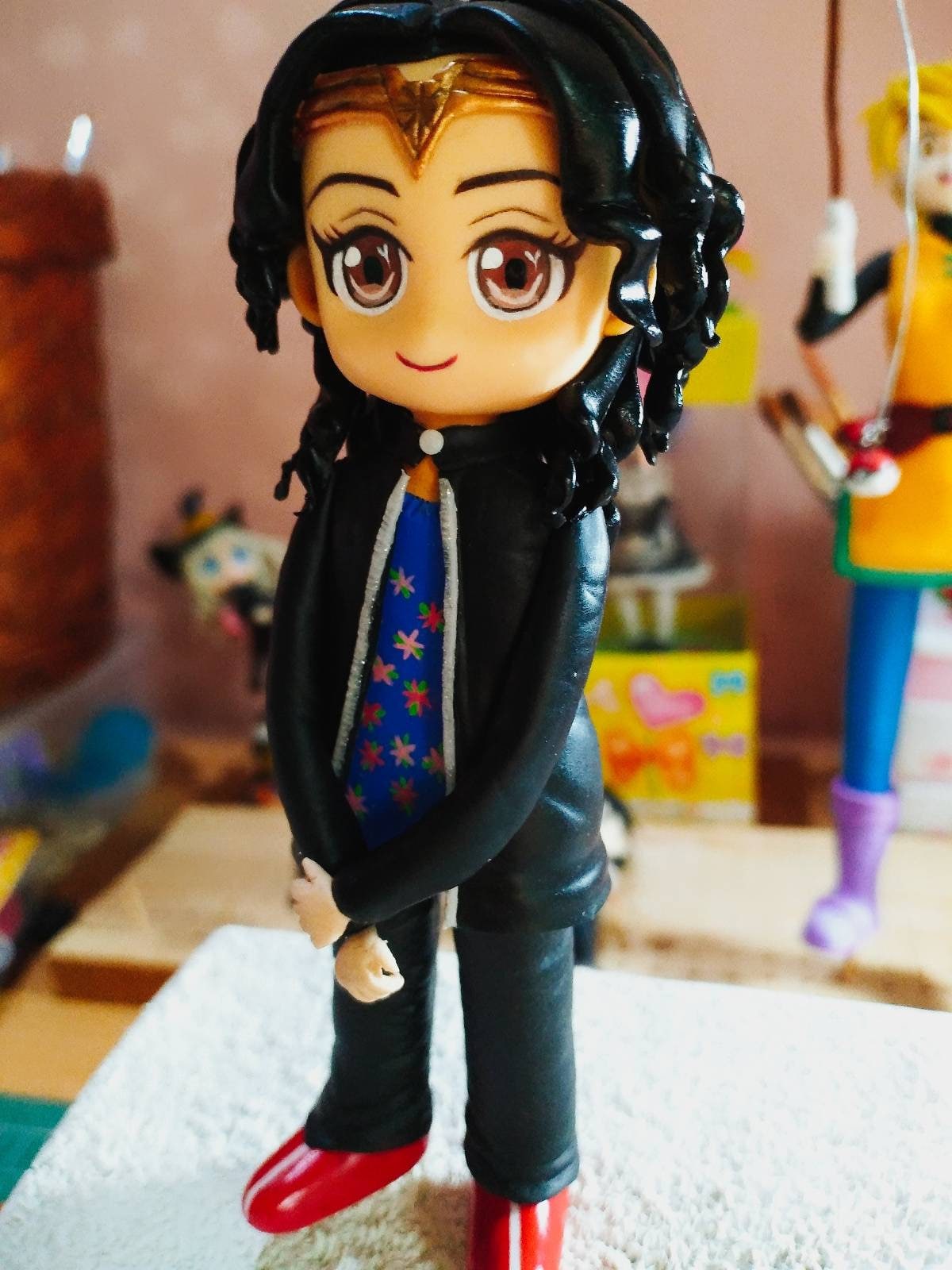 Custom Small Size Anime Chibi Handmade figurines Any Human to | Etsy