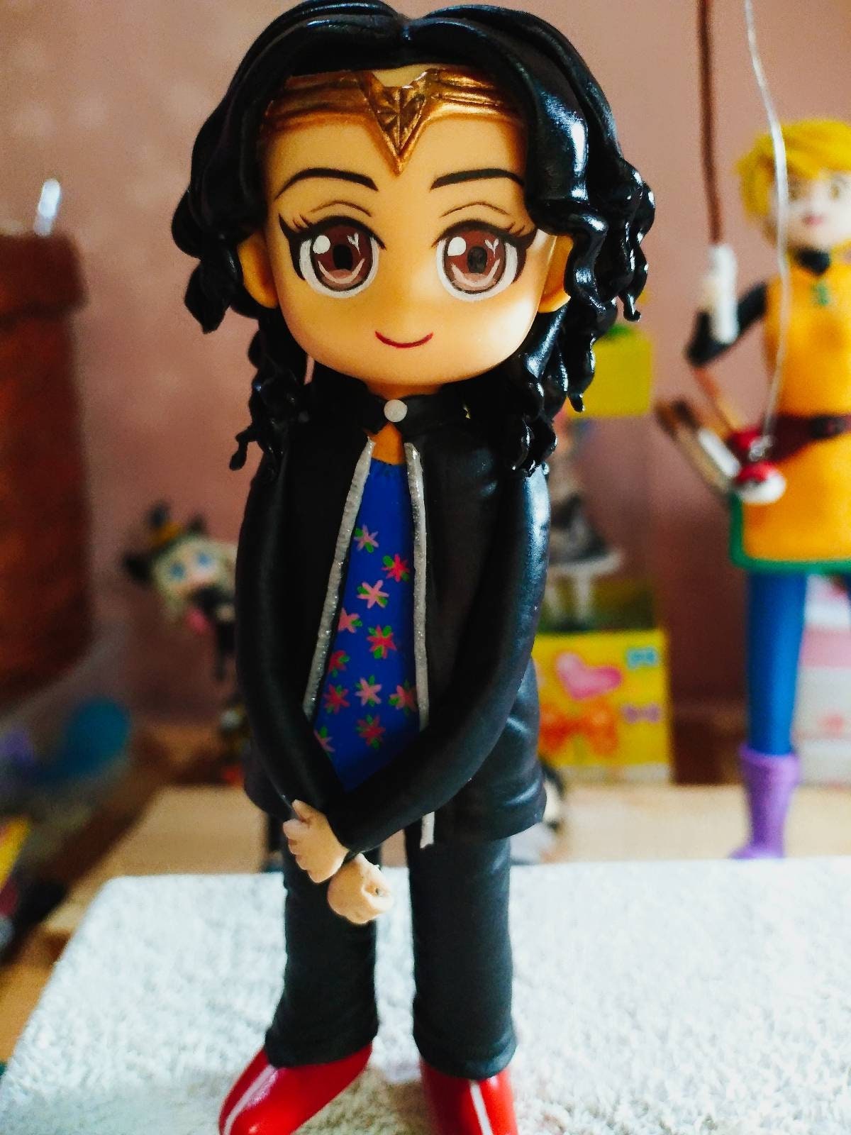 Custom Small Size Anime Chibi Handmade figurines Any Human to | Etsy