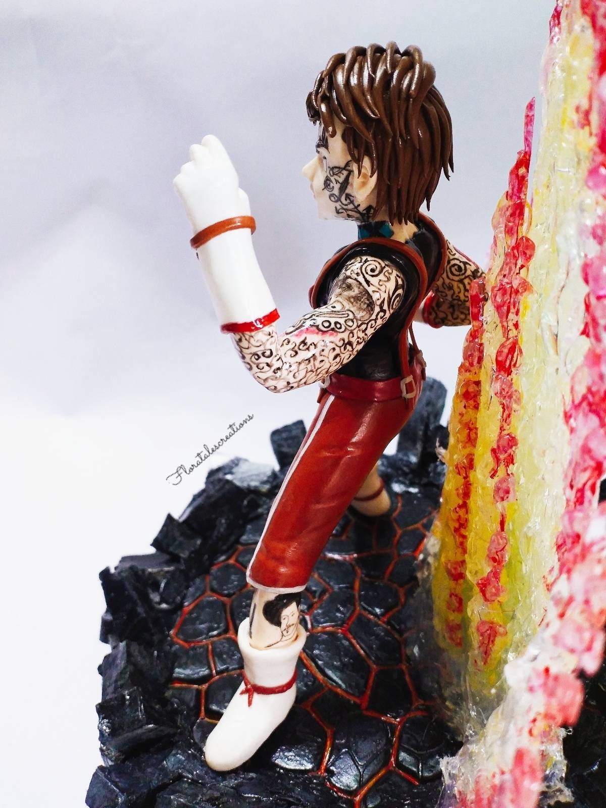 Custom Made Realistic Human Anime Heavy Detailed Diorama Figurines With ...