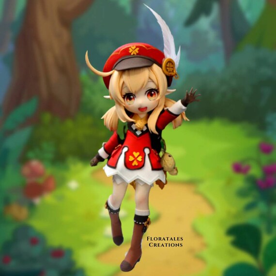 Custom Small Anime Handmade Figurines ANY Character Chibi - Etsy