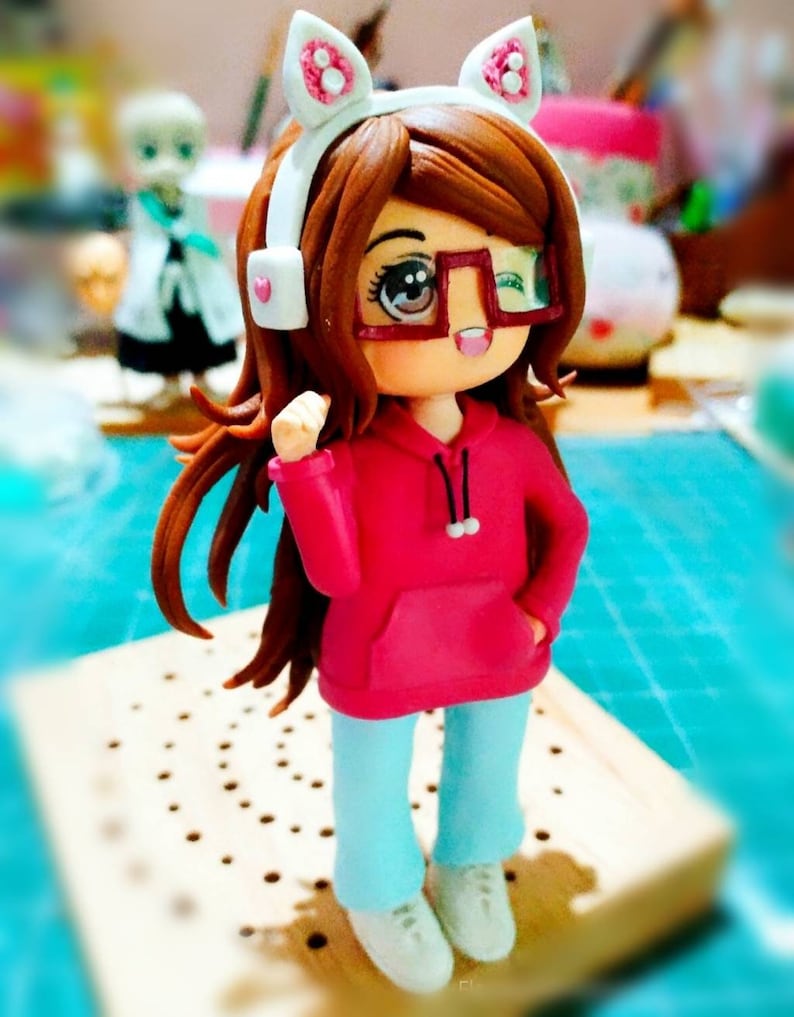 Custom Mini Anime Figurines Any Character Handmade Mini | Etsy