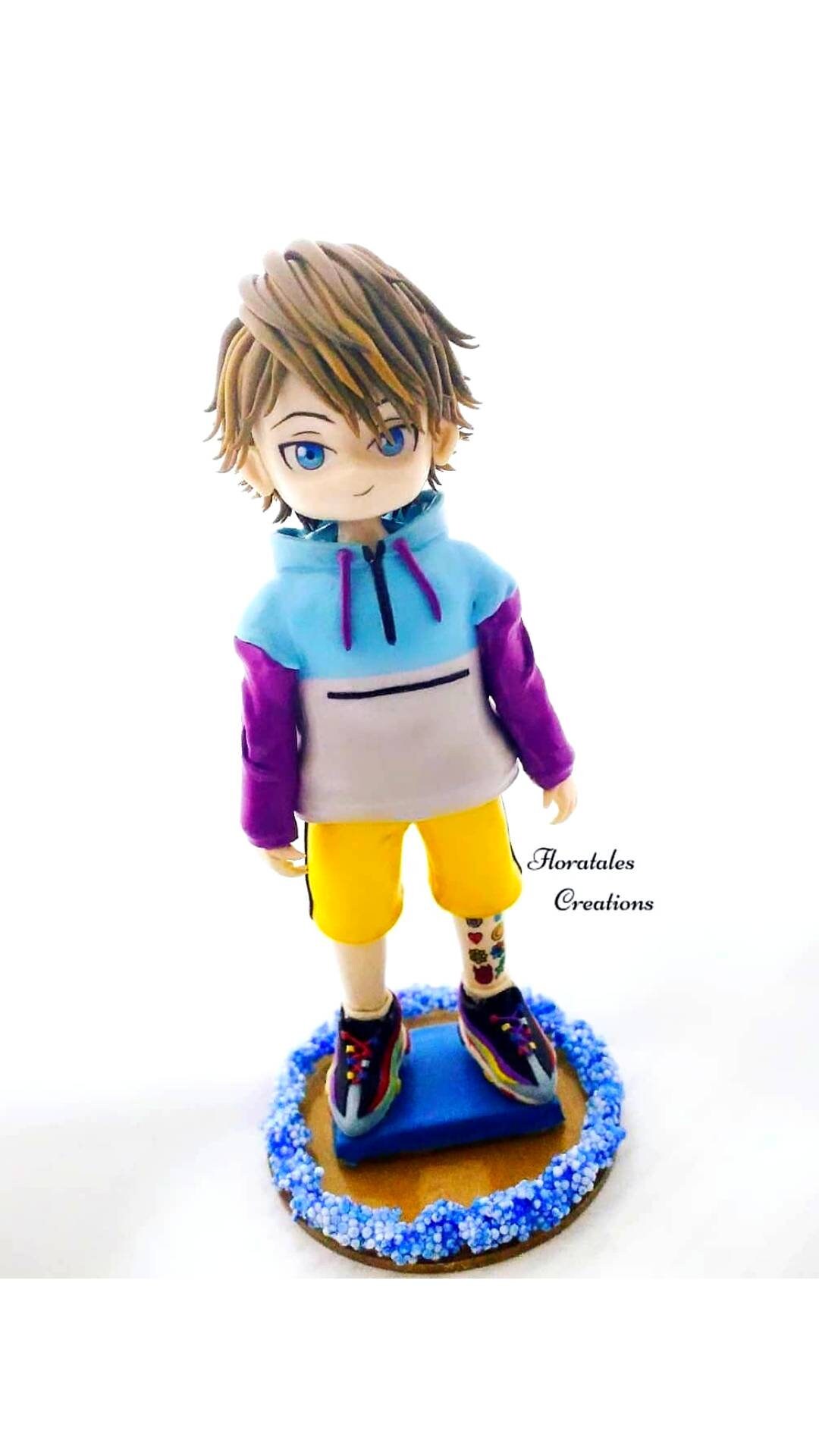 Any Custom Human to Anime Style Big Chibi Medium Detailed - Etsy