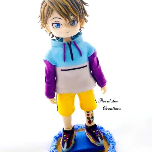 Custom Medium Scale Anime Figurines Super Detailed Handmade - Etsy