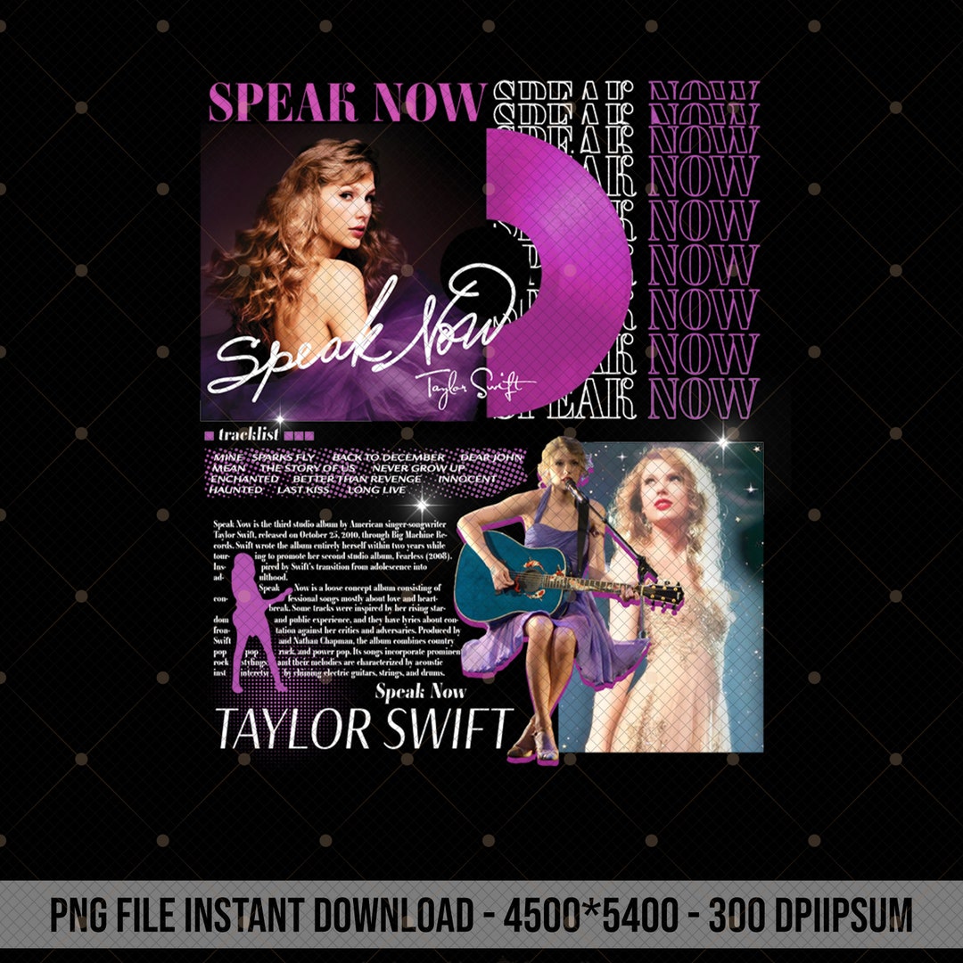 Speak Now TV Png, Speak Now TV Png, Taylor's Version, Speak Now Album ...