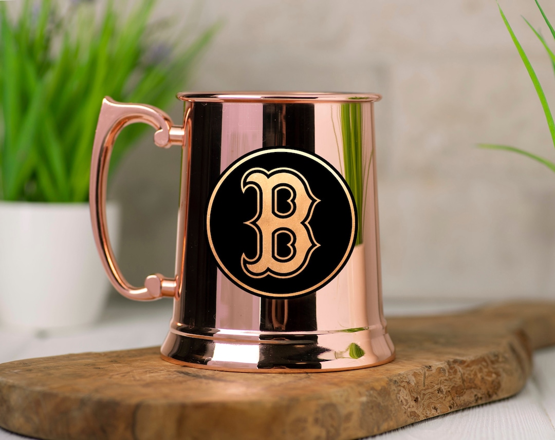 Boston Red Sox Beer Mug Baseball Fan Gifts Stainless Steel Mug ...