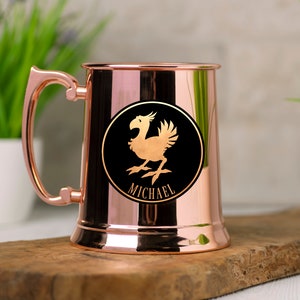 Final Fantasy Chocobo Beer Mug Gamer Gift Mug Personalized Christmas ...