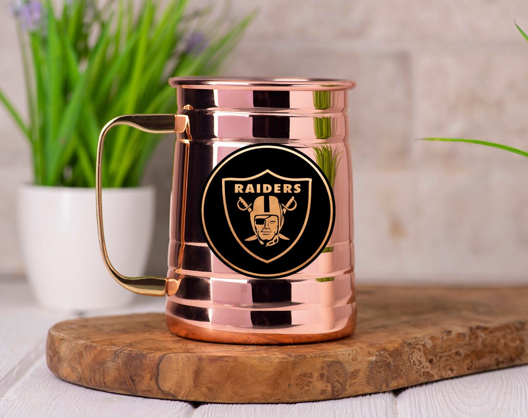 Oakland Raiders Beer Mug Husband Gift American Football Gift - Etsy