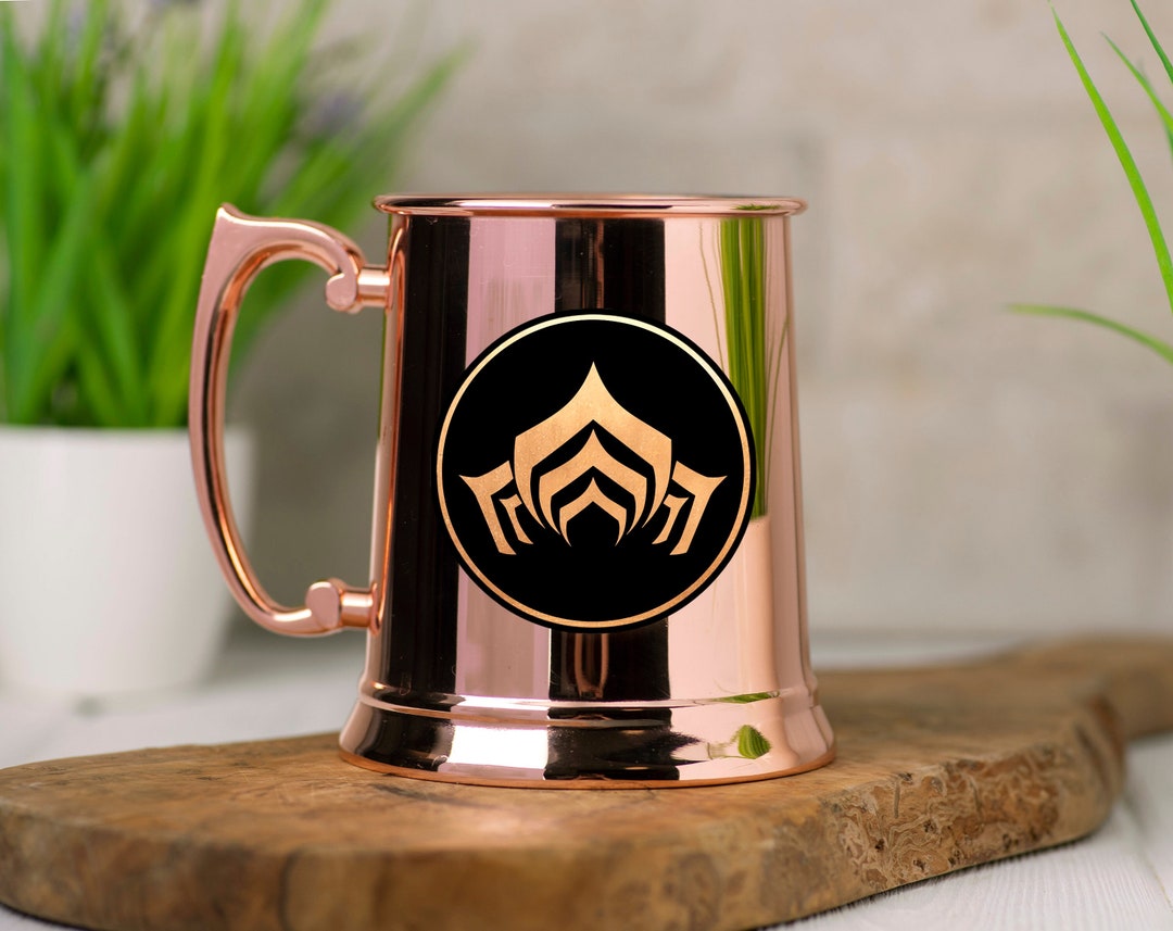 Warframe Mug Gamer Gift Beer Mug Best Friend Gift Personalized - Etsy