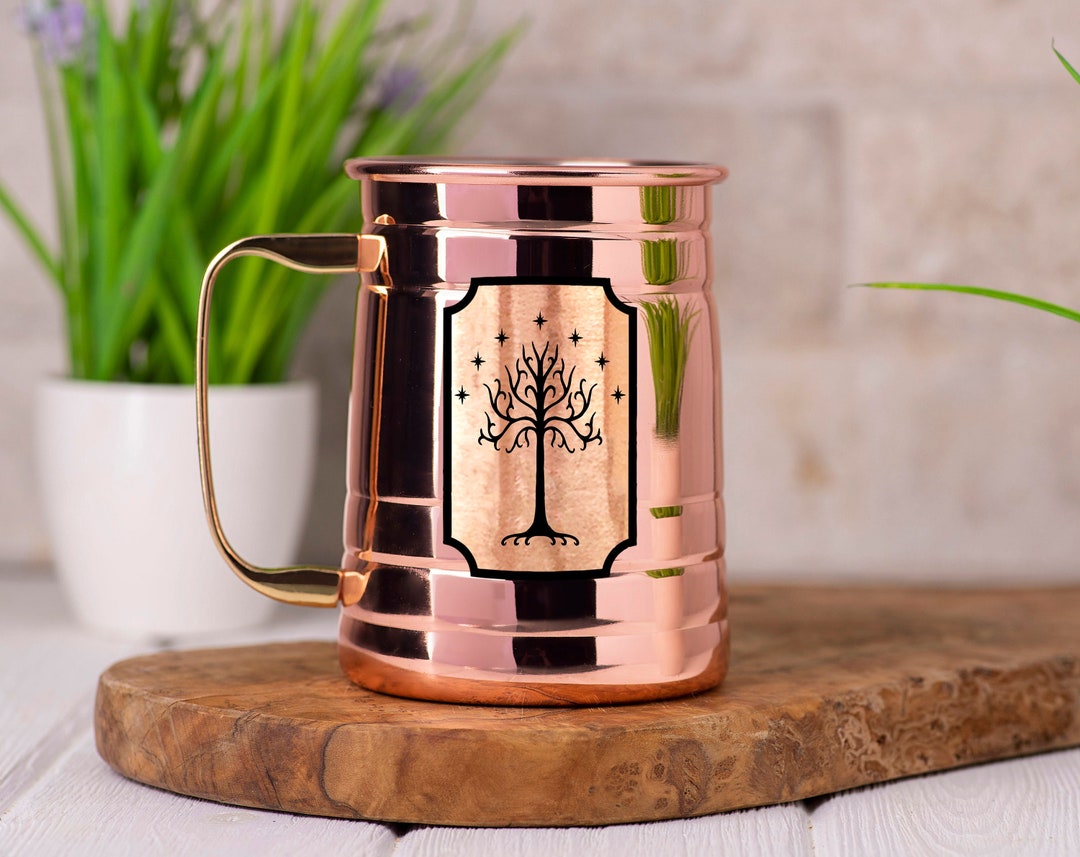 Tree of Gondor Mug LOTR Gift Beer Mug Lord of the Rings - Etsy
