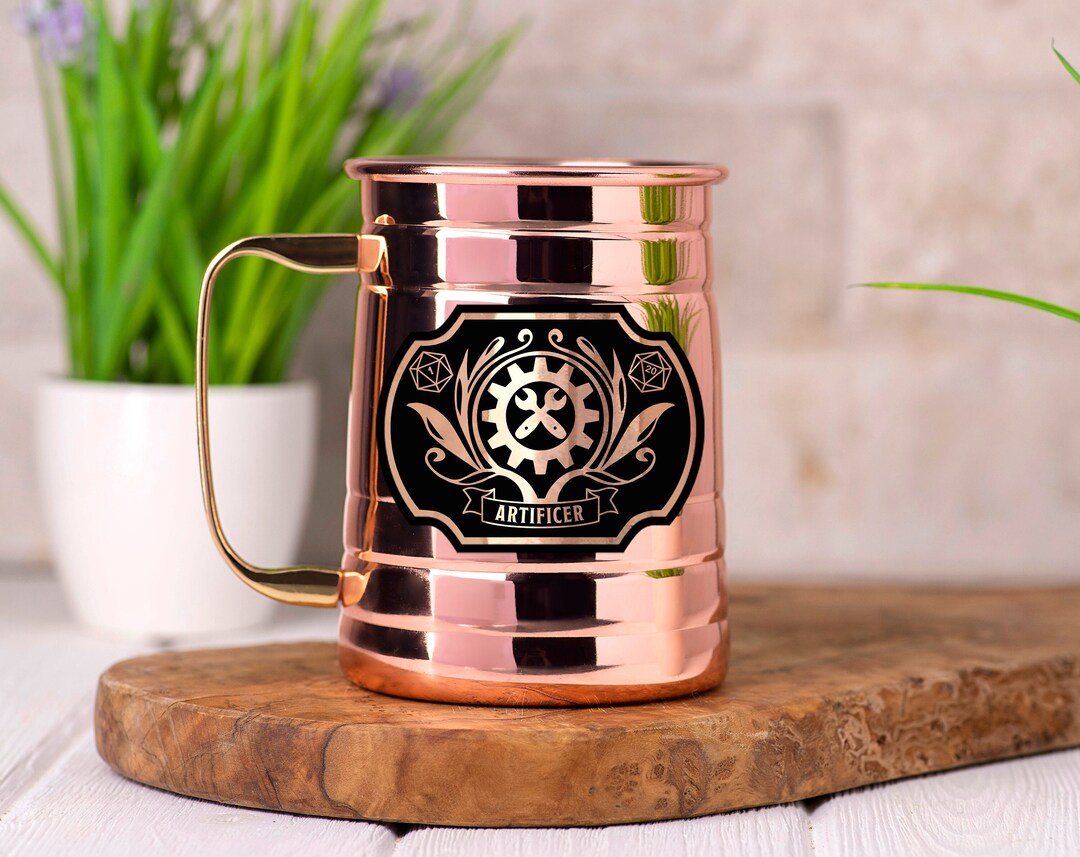 Dnd Mug Artificer Class Dnd Gifts for Players Dungeon and Dragons Beer ...