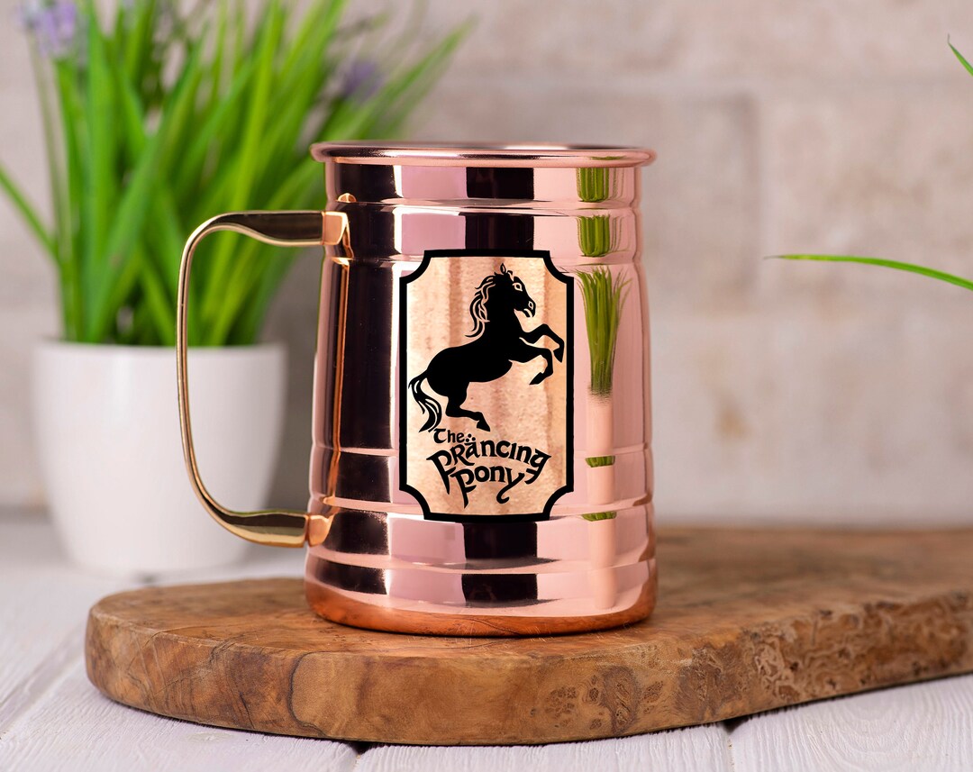 Prancing Pony Mug Lord of the Rings LOTR Gift Beer Mug - Etsy