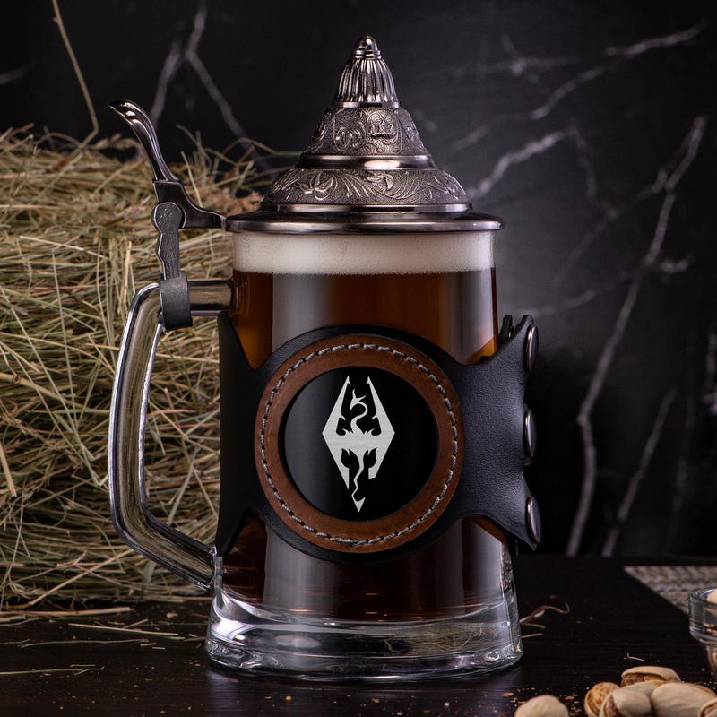 Skyrim Mug - Etsy