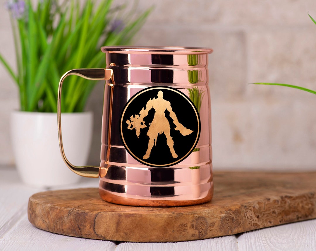 Gow Ragnarok God of War Kratos Mug Gamer Gift Beer Mug - Etsy