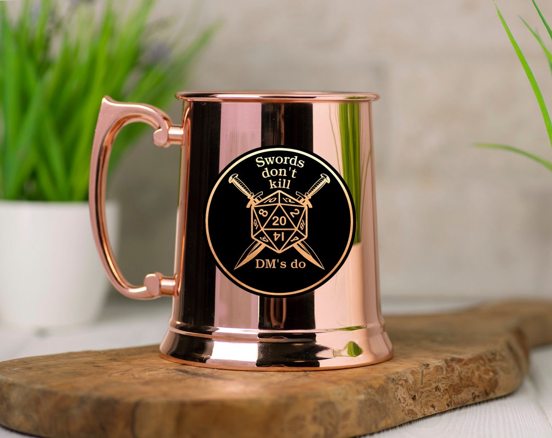 Swords Don't Kill Dm's Do Beer Stein Dungeon Master Mug Dungeon and ...