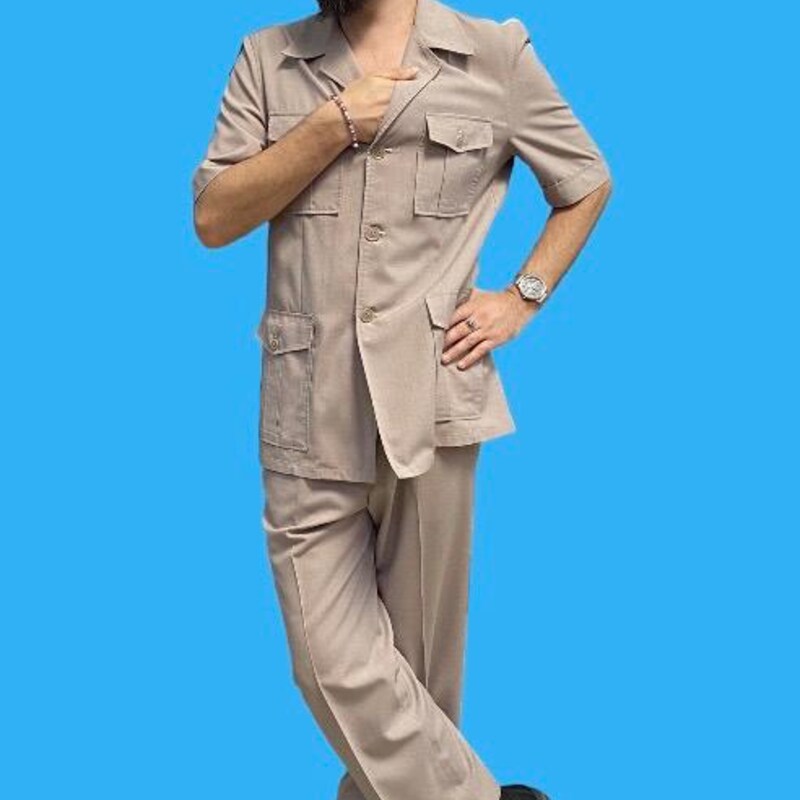 Mens Safari Suit - Etsy