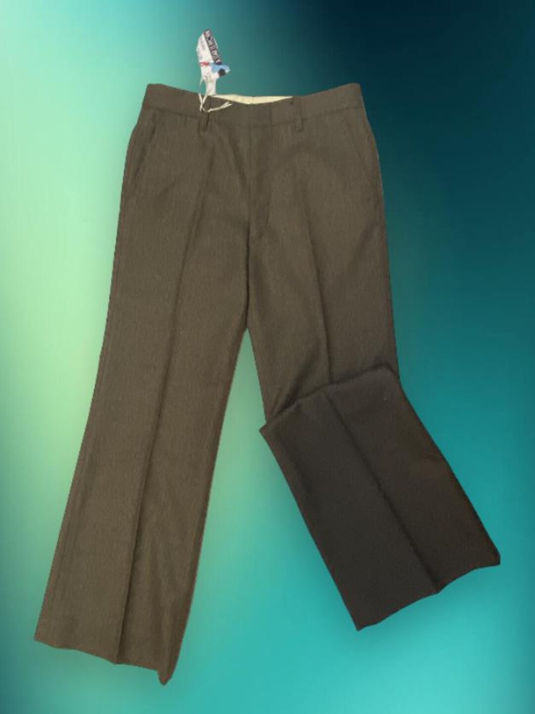 70,s Vintage Wool Blend Mens Flares Vintage Flares - Etsy