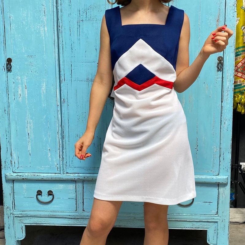 Mod Dress - Etsy