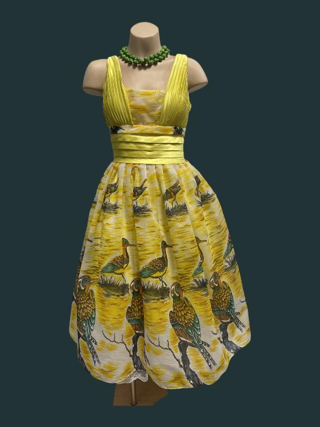 50,s Vintage Party Dress Grace Kelly Cocktail Dress - Etsy