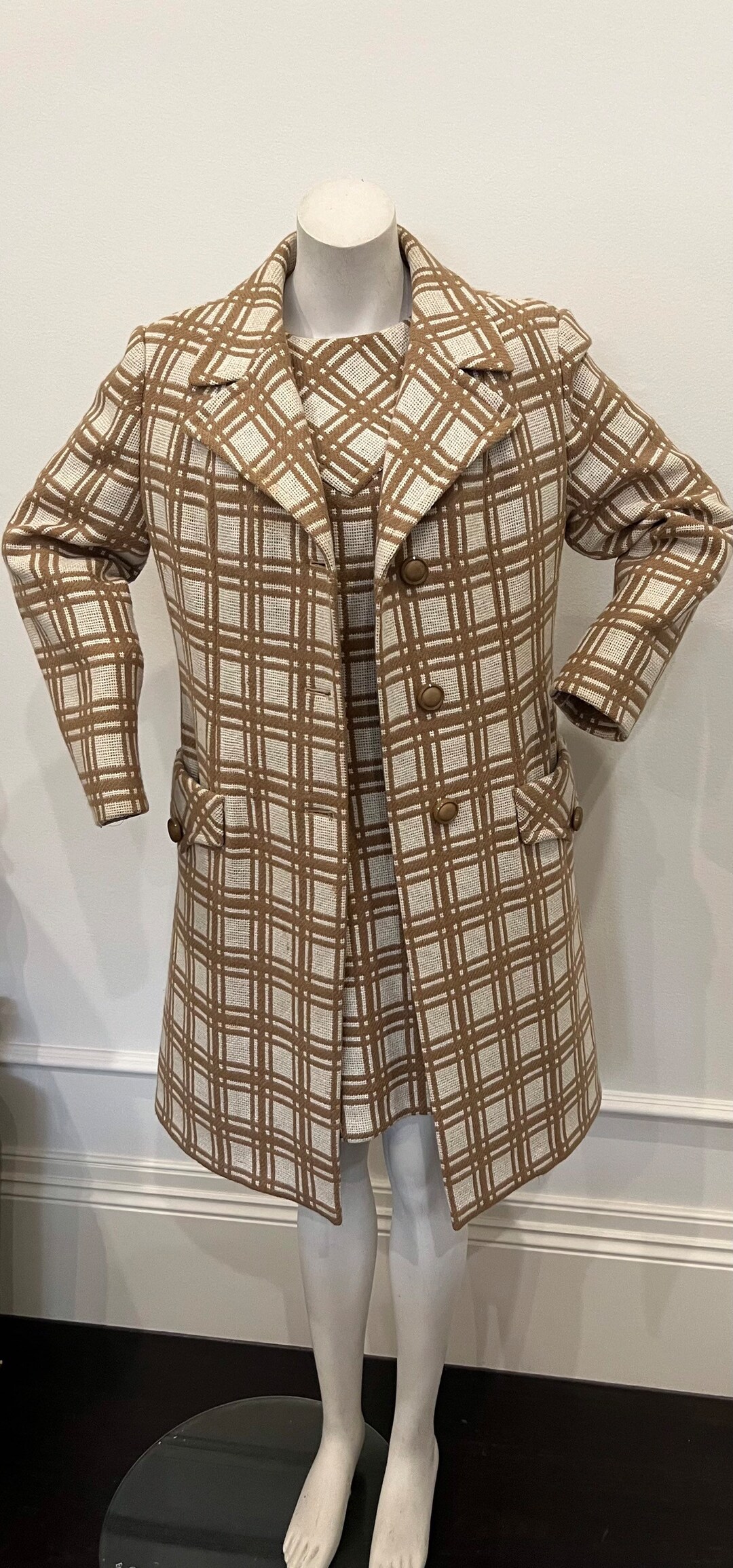 Grathelms Vintage Sixties, 1960s Two Piece Suit , Wool Suit, Madmen ...